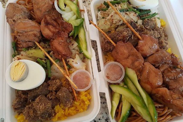 Echt Surinaams | Kerstbuffet